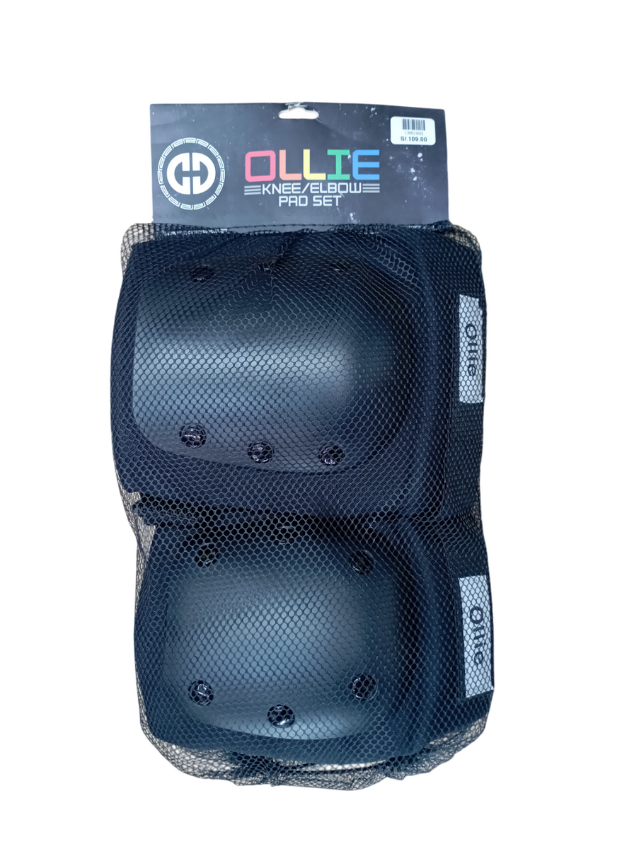 SET DE PROTECCION OLLIE COLORS – SKATE HOUSE PERU