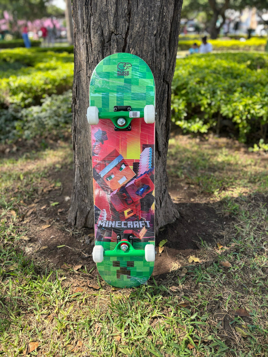 SKATE TRUCOS MINECRAFT CLASSIC 8" – SKATE HOUSE PERU