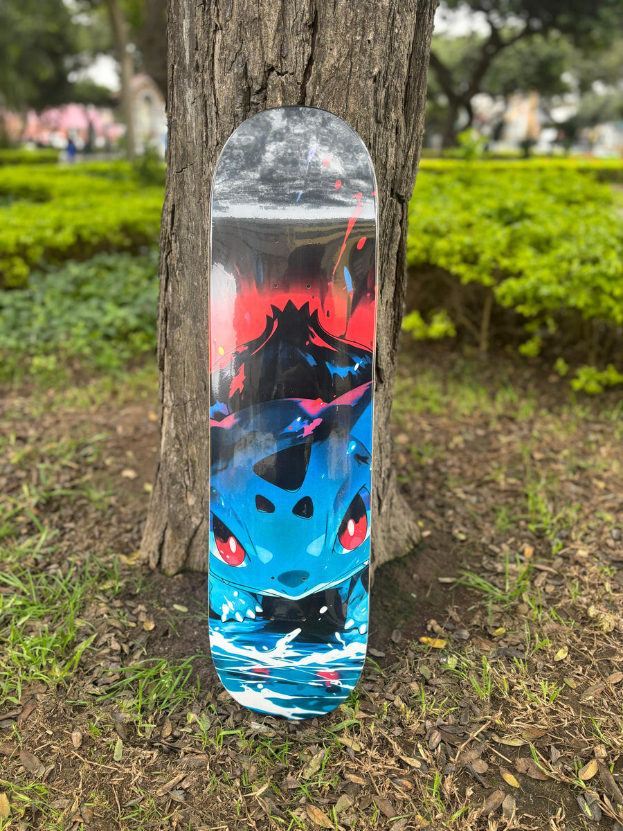 TABLA NATURAL IVYSAUR 8.25" – SKATE HOUSE PERU